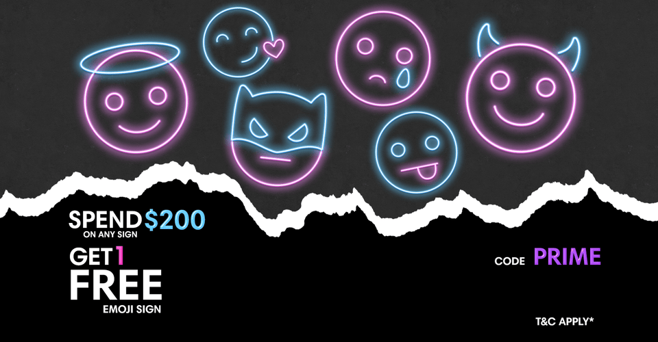 NEON ICONS - Home of Iconic Neon Signs and Artwork – Neon Icons