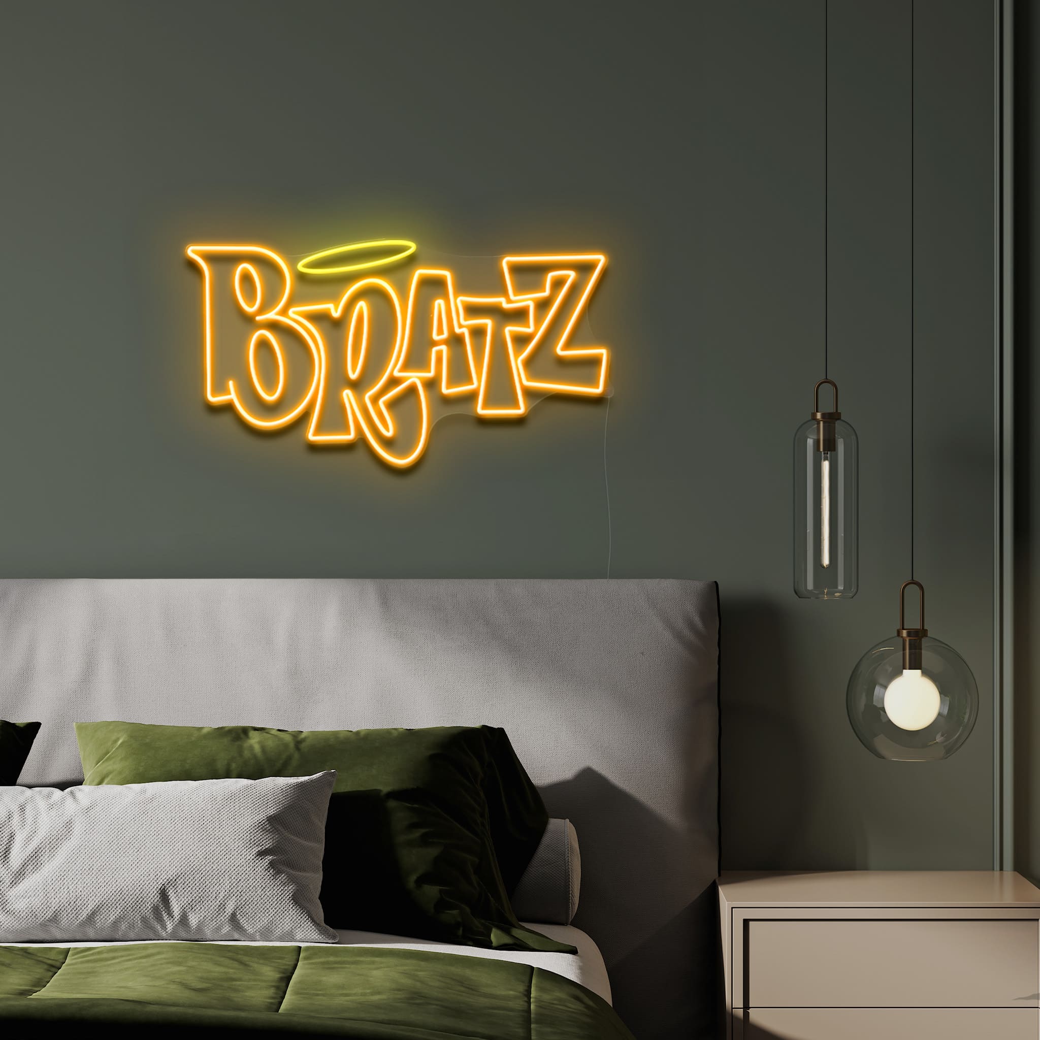 "Bratz Logo" LED Neon – Neon Icons