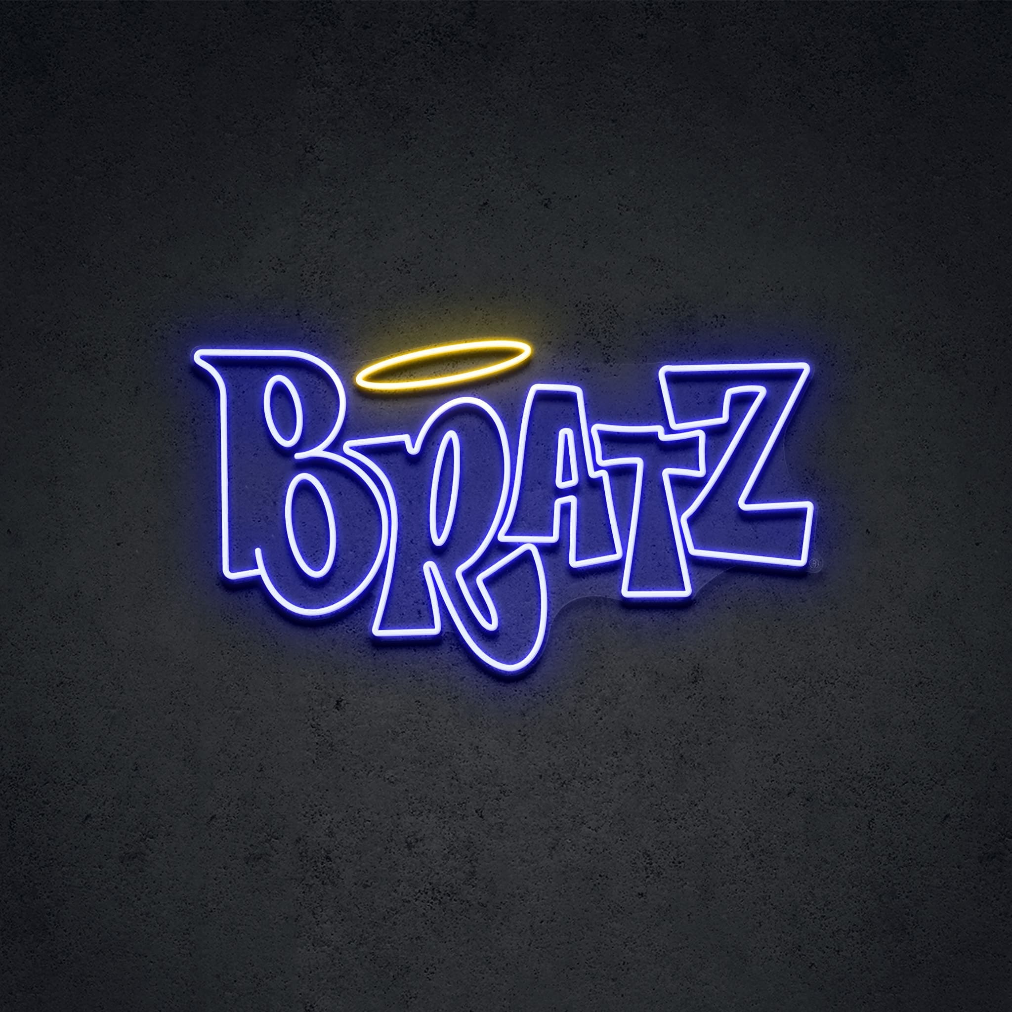 "Bratz Logo" LED Neon – Neon Icons