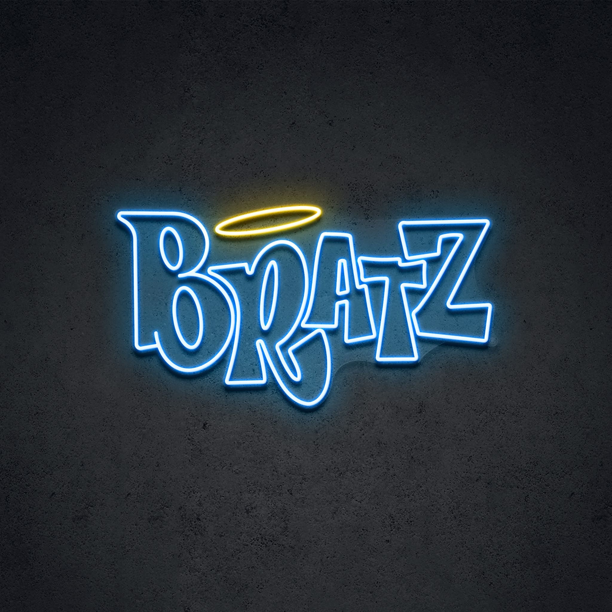 "Bratz Logo" LED Neon – Neon Icons
