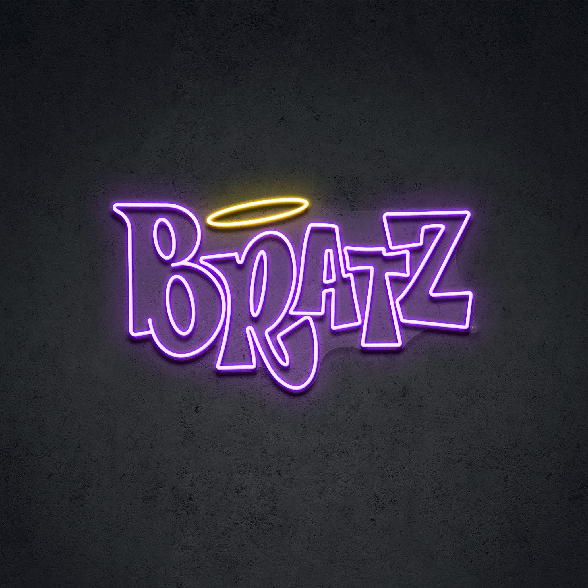 "Bratz Logo" LED Neon – Neon Icons