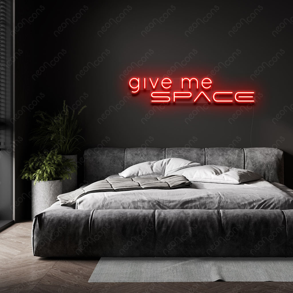 Space – Neon Icons