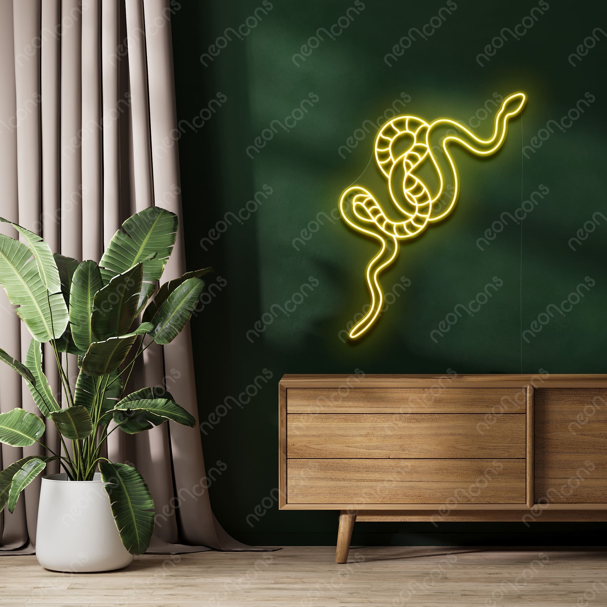 "Snake" Pet Neon Sign – Neon Icons