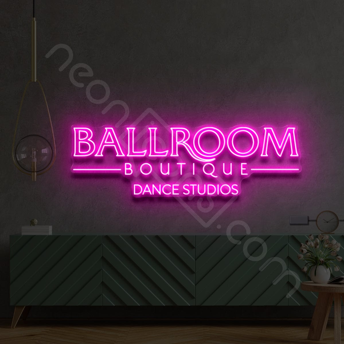 "Ballroom Boutique" Custom Neon Sign – Neon Icons