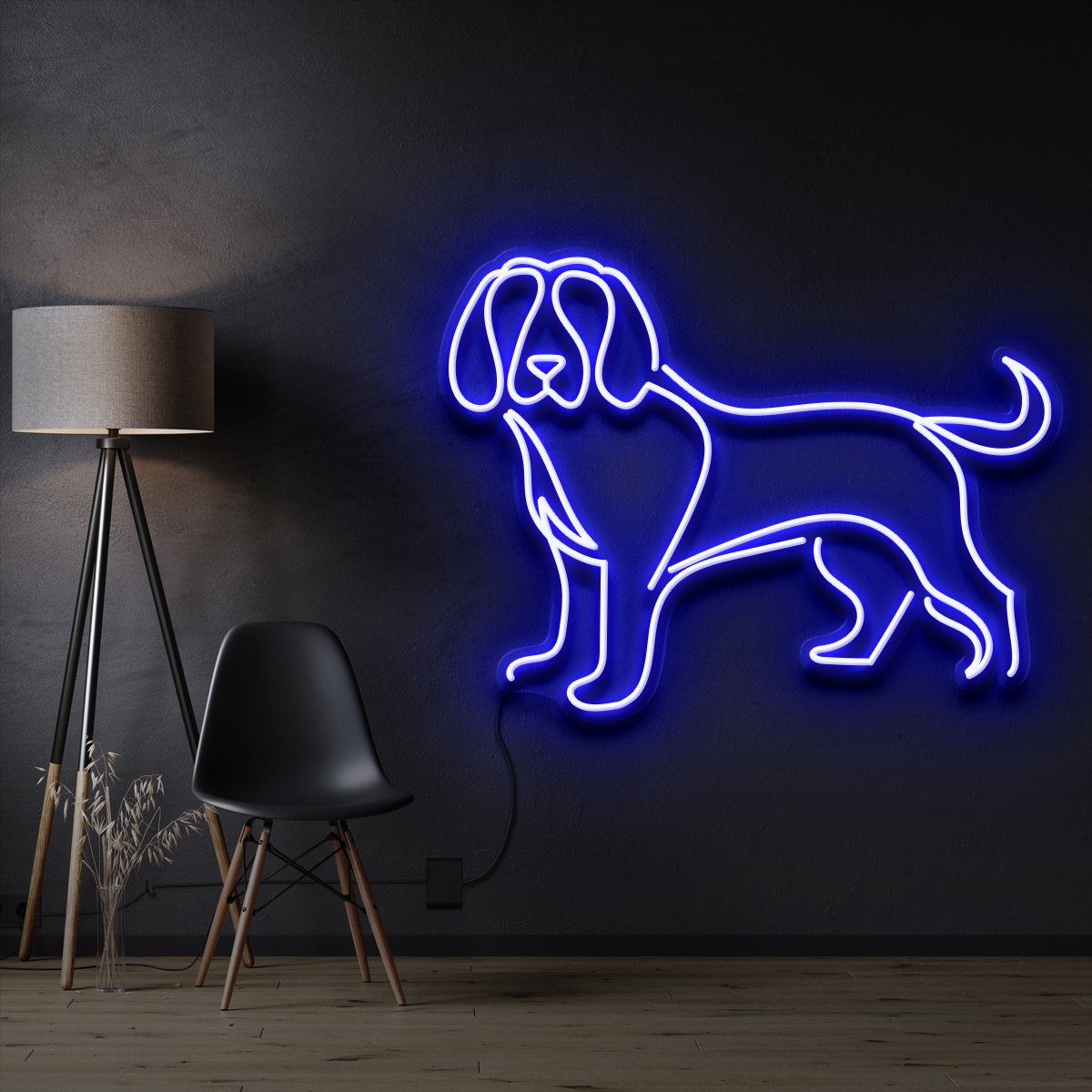 "Beagle" Pet Neon Sign – Neon Icons