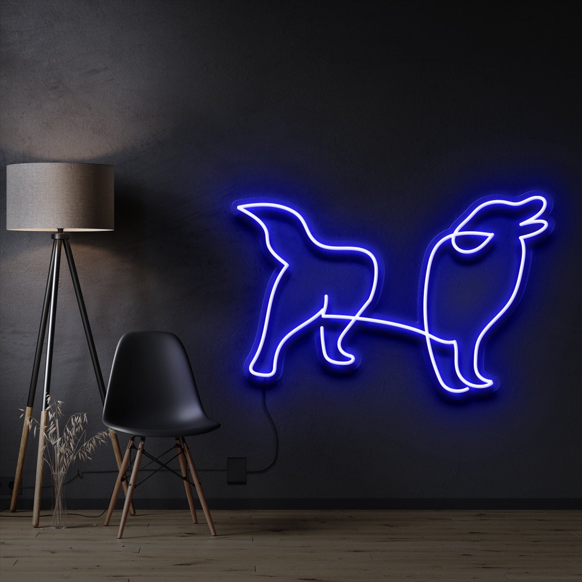 "Border Collie" Pet Neon Sign – Neon Icons