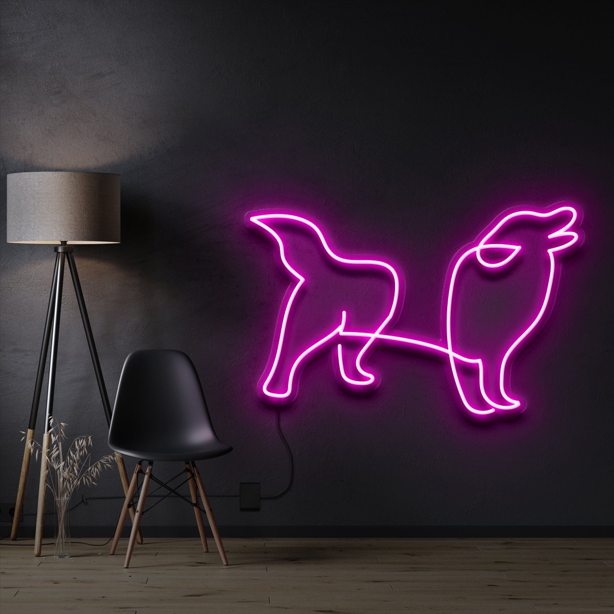 "Border Collie" Pet Neon Sign – Neon Icons