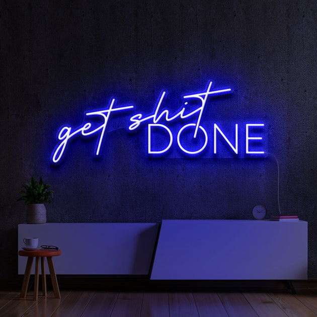 The #1 Trusted Neon Sign Company | Neon Icons | Motivating Neon Signs