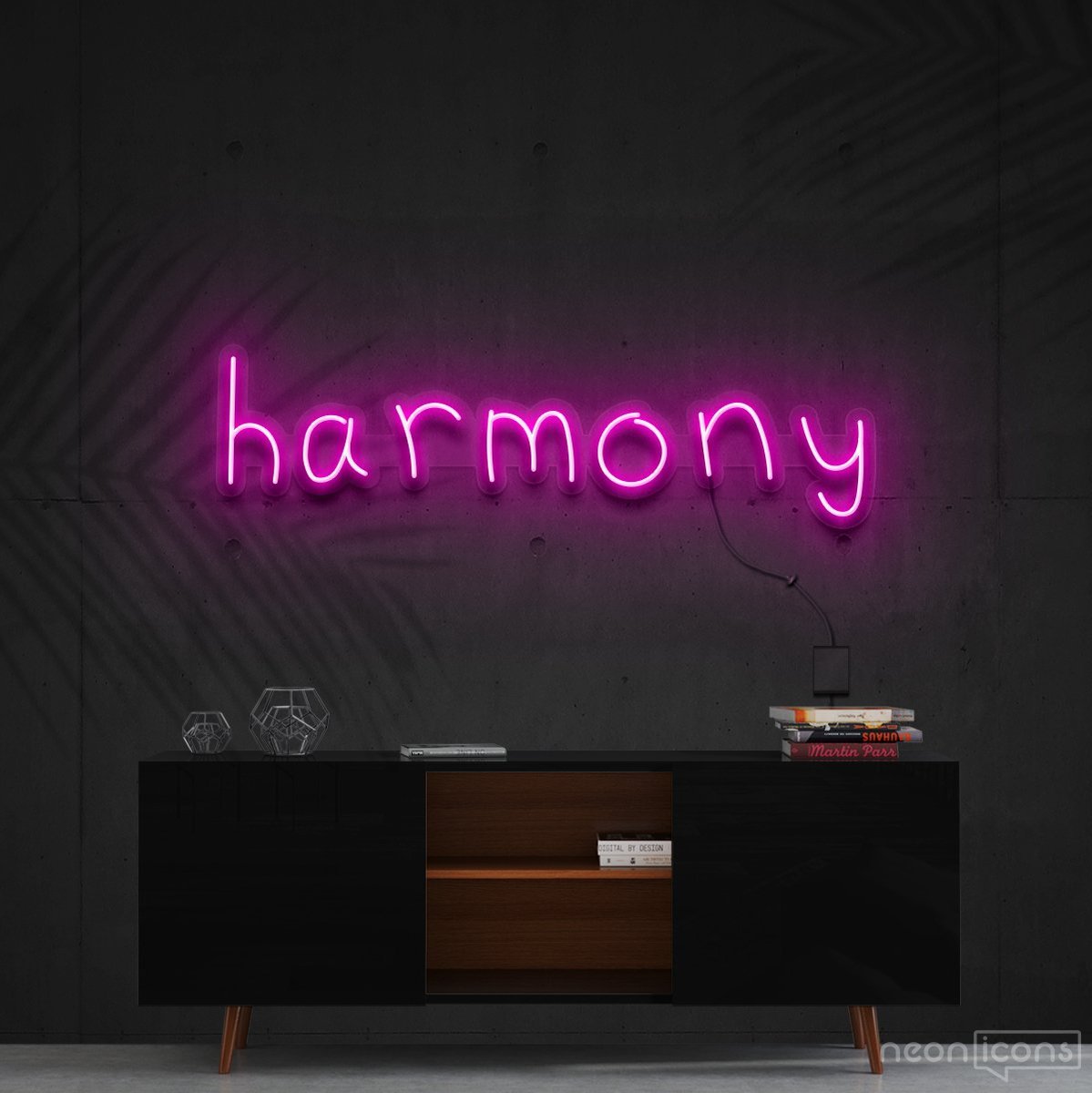 "Harmony" Neon Sign – Neon Icons