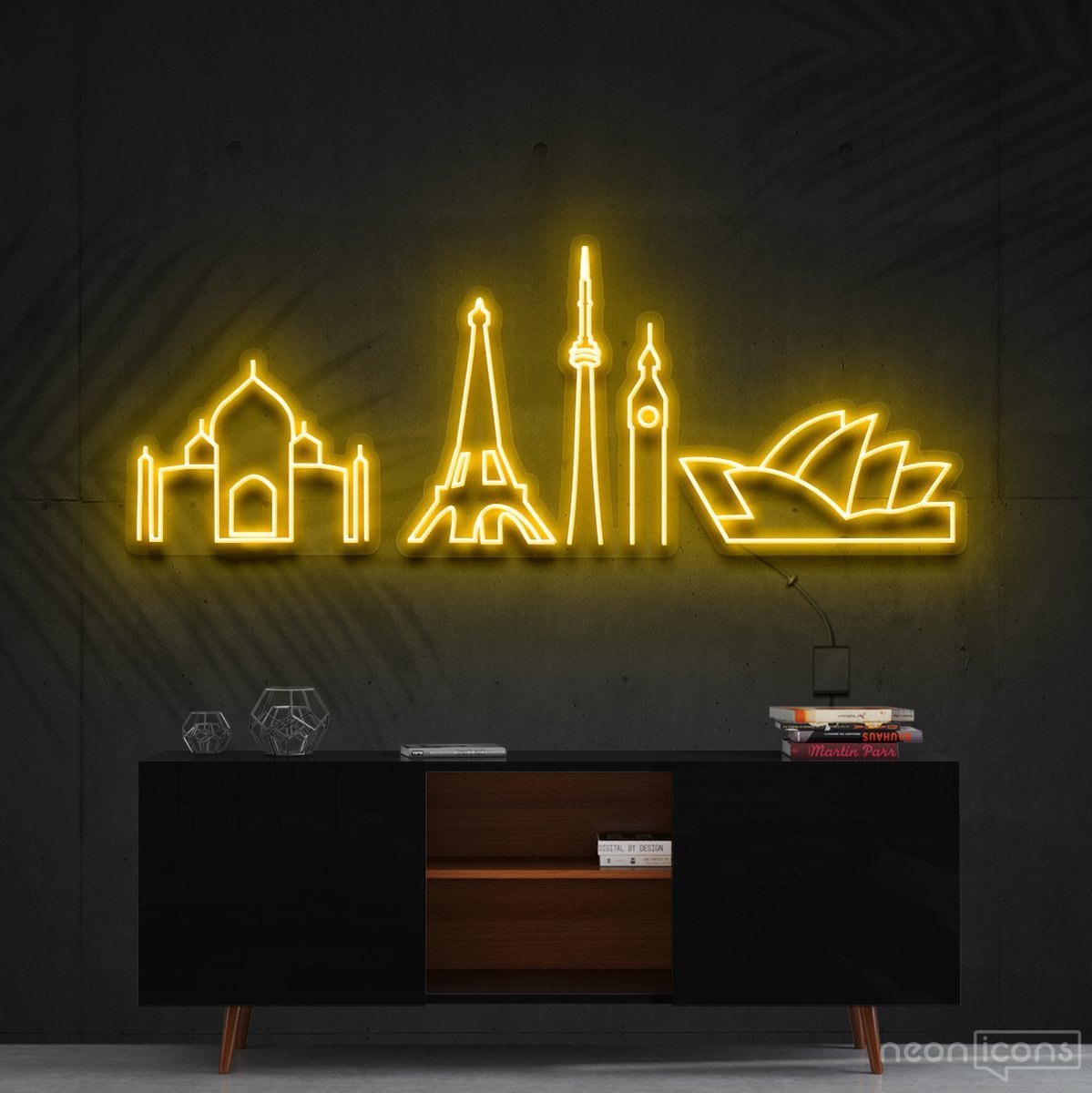 "Iconic Monuments" LED Neon – Neon Icons