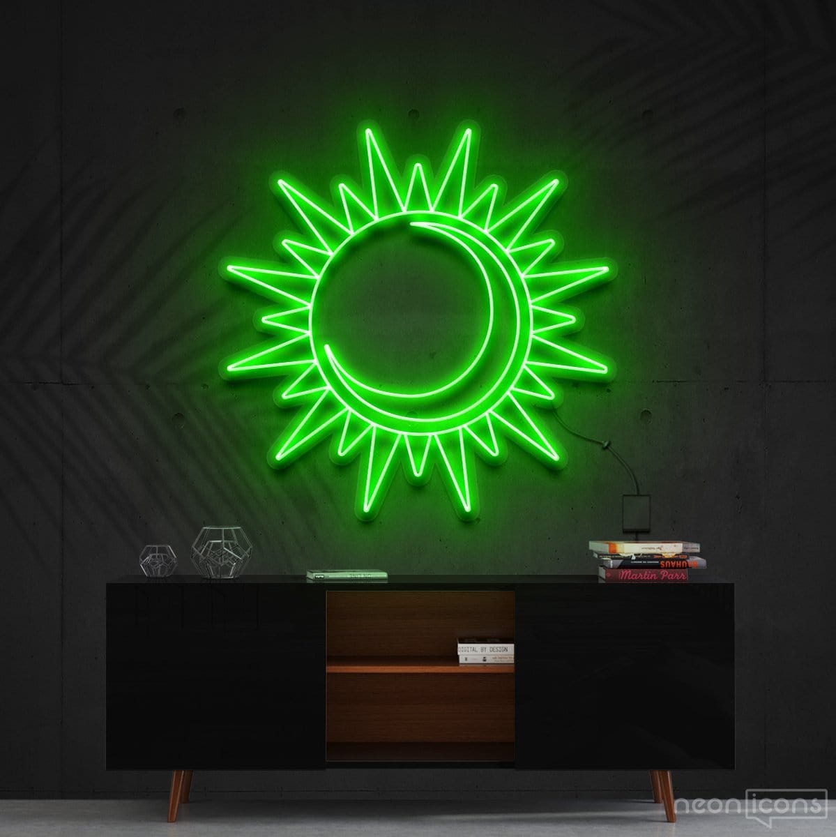 "Sun & Moon" Neon Sign – Neon Icons