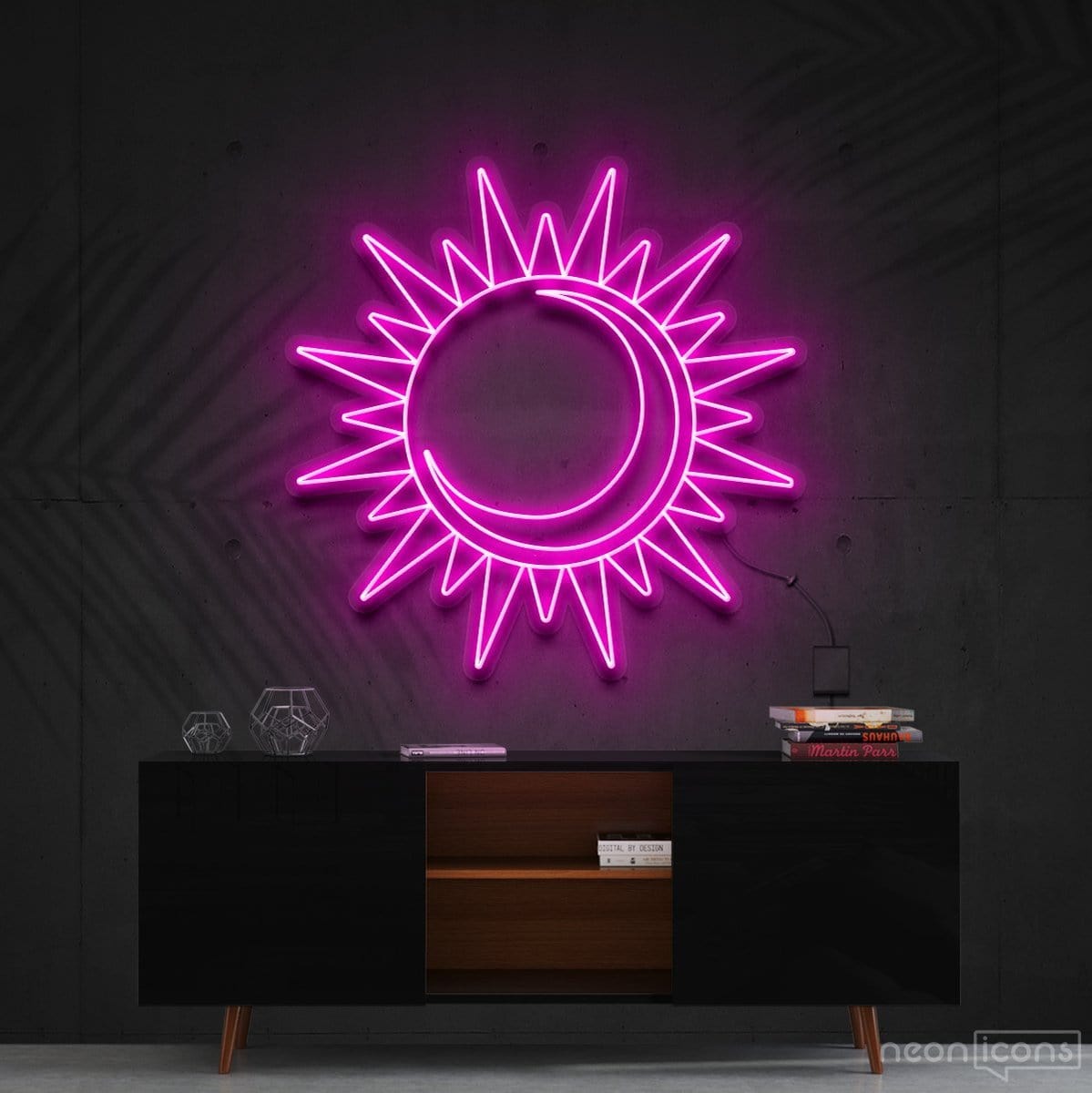 "Sun & Moon" Neon Sign – Neon Icons